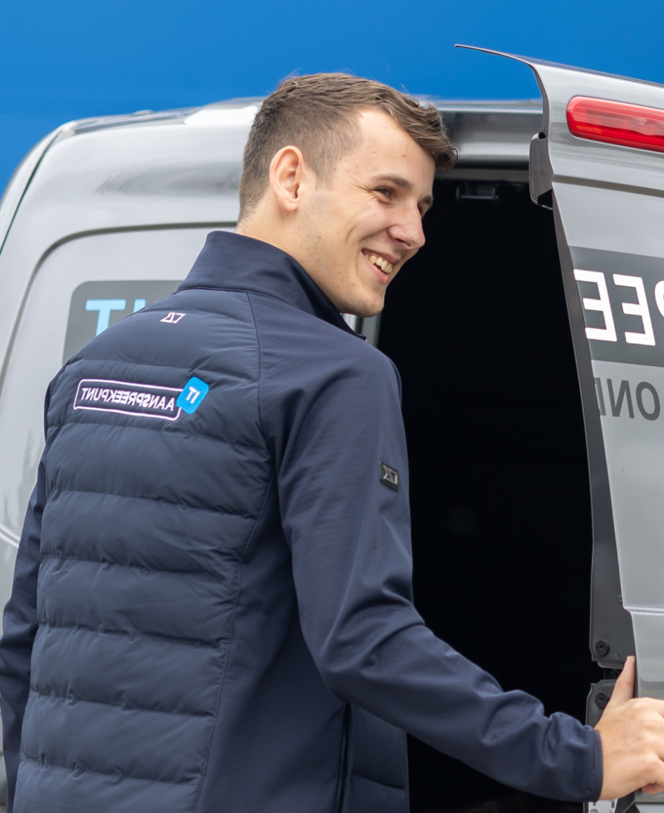 Automatische email handtekening - IT Aanspreekpunt